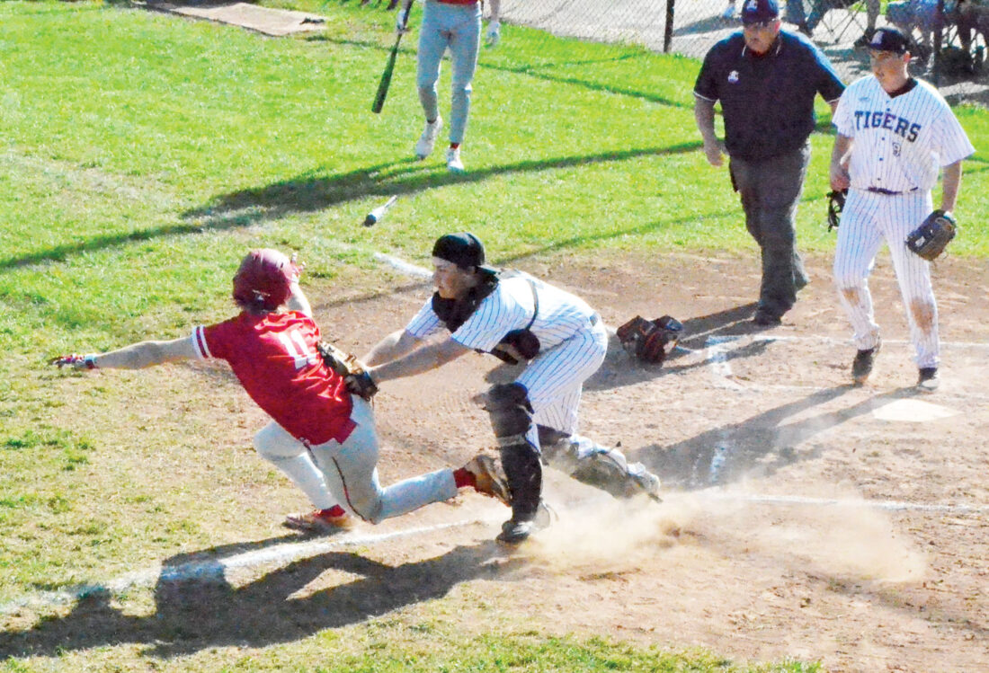 Parkersburg holds on for 5-3 victory over Marietta | News, Sports, Jobs ...